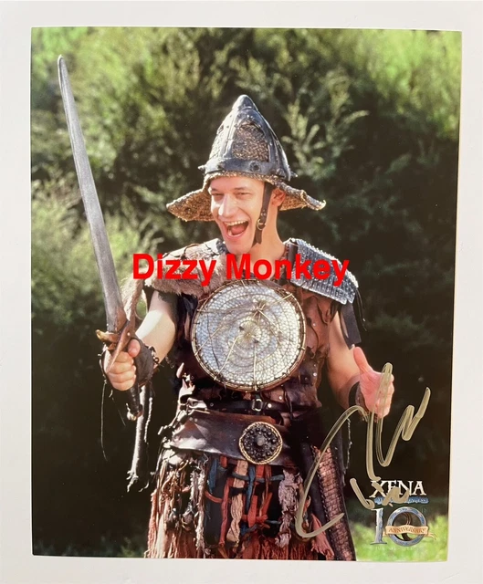 **RARE TED RAIMI as Joxer - Xena Warrior Princess 8x10 Signed Photo ...