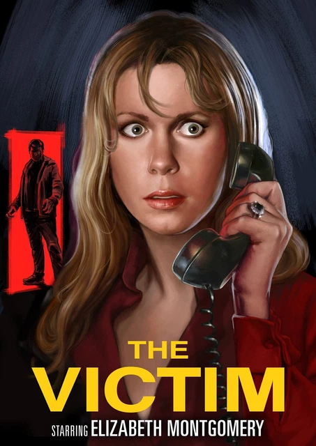 THE VICTIM (DVD) Elizabeth Montgomery George Maharis Eileen Heckart (US ...
