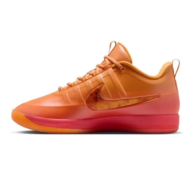 NEW 2026 NIKE Book 2 Orange/Black Phoenix Basketball Sneaker Men 14 ...