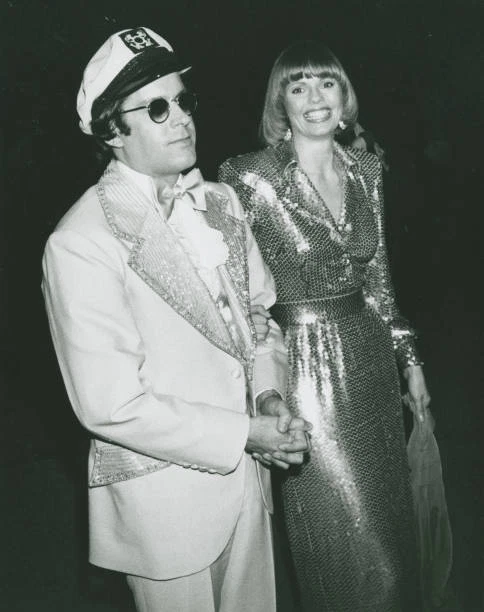 SINGERS DARYL DRAGON and Toni Tennille of Captain and Tennille at - Old ...