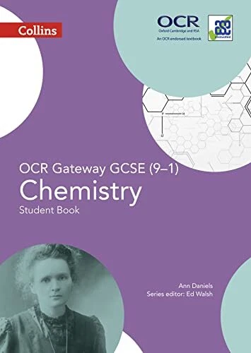 OCR GATEWAY GCSE Chemistry 9-1 Student..., Daniels, Ann EUR 13,51 ...