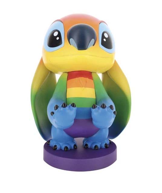 DISNEY LILO & Stitch Rainbow Cable Guy Phone & Controller Holder kids ...