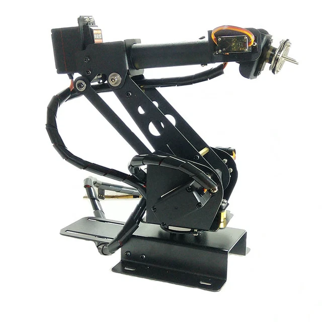 6-AXIS ROBOT ARM 6 DOF Robotic Arm Industrial Mechanical Arm Bracket ...