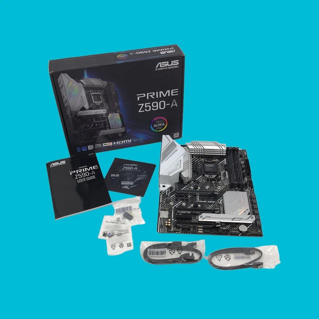 ASUS PRIME Z590-A LGA 1200 Intel 11th/10th Gen USB 3.2 ATX Motherboard ...