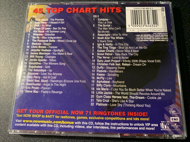 NOW THAT'S WHAT I Call Music! 71 by Various Artists (CD, 2008) Double ...