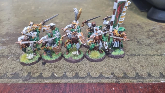 AGE OF SIGMAR/WARHAMMER Fantasy Freeguild Guard $270.00 - PicClick AU