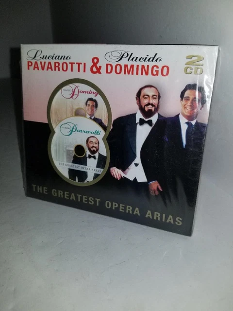 NEUF SCELLÉ LUCIANO Pavarotti & Placido Domingo 2 Cd Ensemble Opera ...
