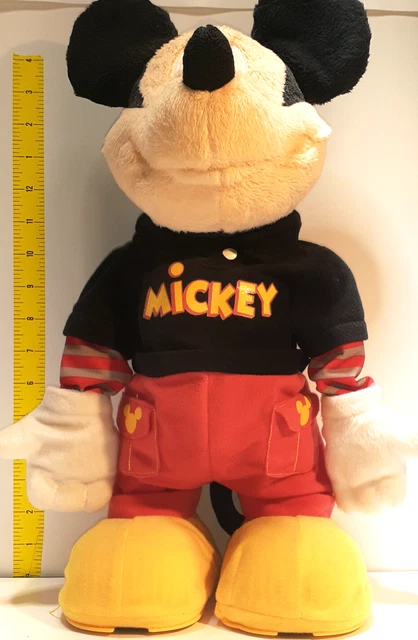 DISNEY FISHER PRICE Dancing Mickey Mouse 2009 Dance Star Toy Tested ...