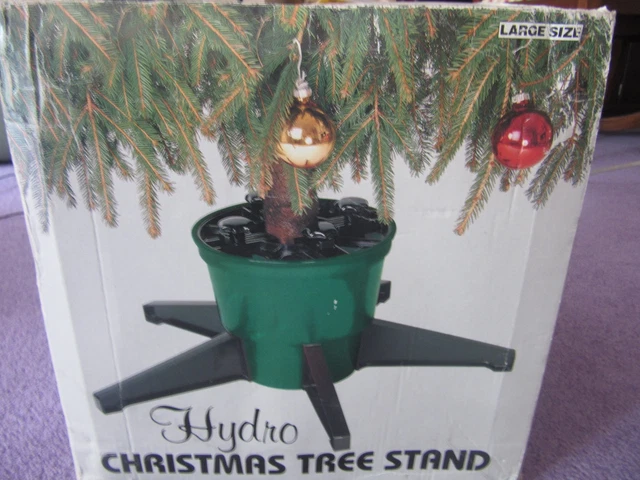 HYDRO CHRISTMAS TREE stand Large Size (BNIB) £8.00 - PicClick UK