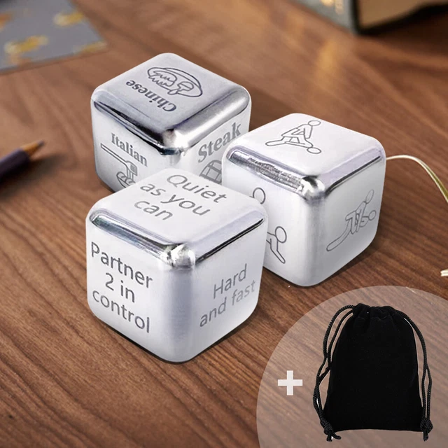 FOOD DECISION DICE Custom Dinner Food Dice for Boyfriend Girlfriend ...