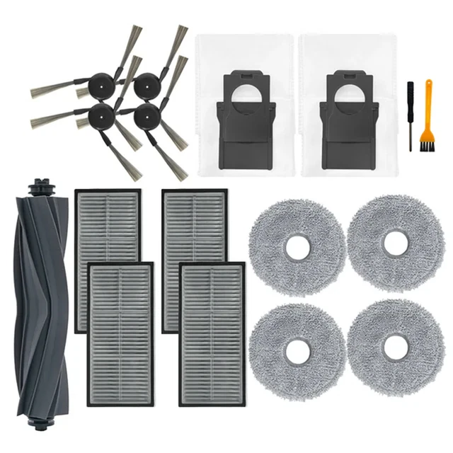 FOR X40 X40 Ultra/X40 Pro Robot Vacuum Cleaner Replacement Main Side Brush7944 $30.79 - PicClick AU