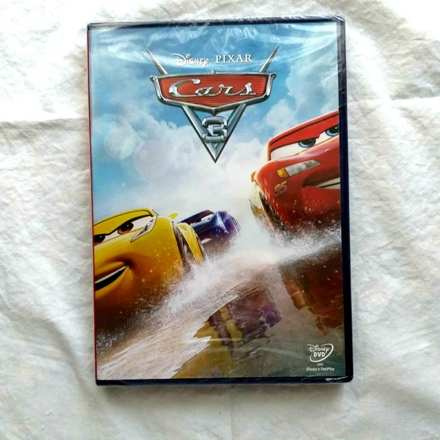 CARS 3 MOVIE DVD Disney Pixar Spanish English Portuguese Catalan £22.18 ...