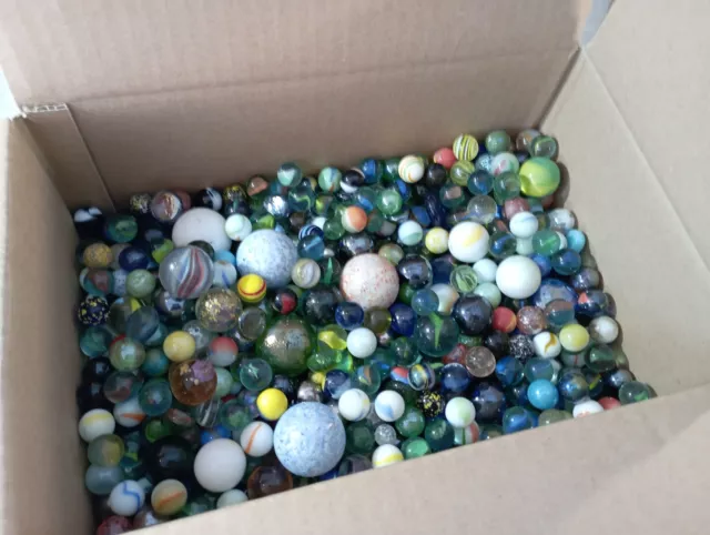 LOT DE BILLES modernes ( fin XXième ) - 4kg environ. EUR 25,00 ...