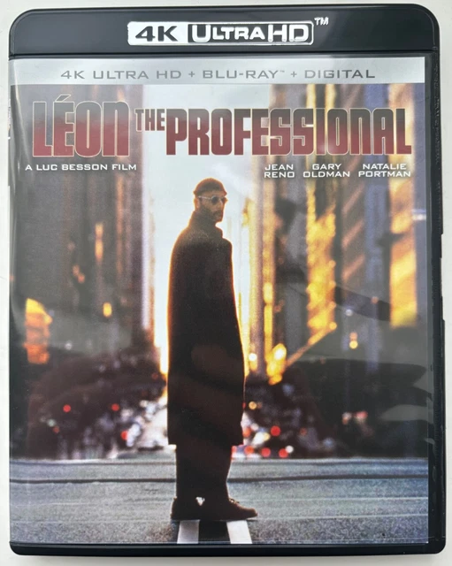 LÉON: THE PROFESSIONAL - theatrical + extended 4K Ultra HD UHD + blu ...