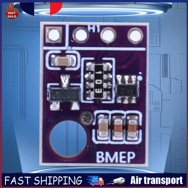 BMP280 ATMOSPHERIC BAROMETRIC Pressure Sensor I2C SPI for Arduino ...