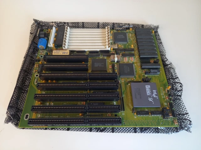 VINTAGE MOTHERBOARD AMI 486SX BIOS Intel i486 SX Contaq 82C592 £42.32 ...