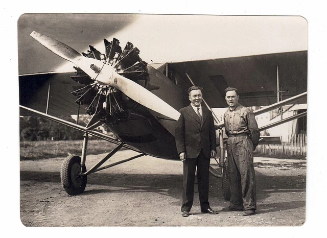 AVIATION PHOTO AVION FARMAN F-199 avec hélice Levasseur-Reed EUR 8,00 ...