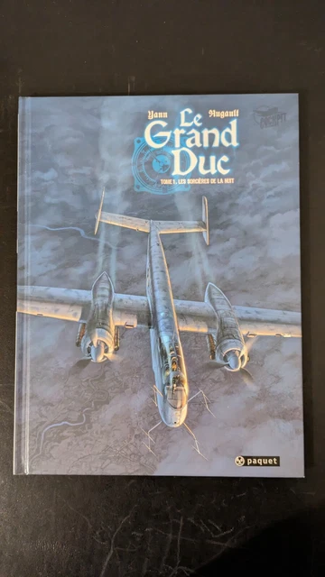 BD LE GRAND DUC n° 1 Les Sorcières De La Nuit Yann Hugault 1° Ed PAQUET ...