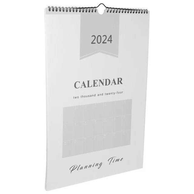 CALENDRIER MURAL CALENDRIER anglais Calendrier mensuel Calendrier mural ...