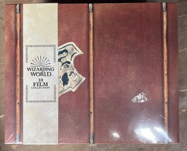 HARRY POTTER LIMITED Edition Wizarding World Complete 10 Film Blu-Ray ... HARRY POTTER LIMITED Edition Wizarding World Complete 10 Film Blu-Ray ...