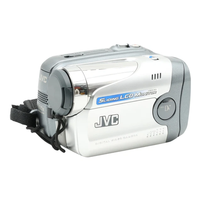 CAMÉSCOPE CAMÉRA VIDÉO JVC GR-DA20E Compact Mini Dv Argent EUR 106,80 ...