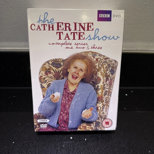 THE CATHERINE TATE Show : Complete BBC Series 1-3 Box Set [DVD] - DVD ...