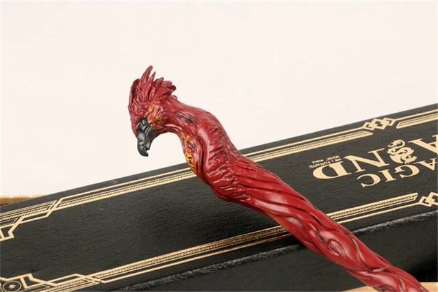 HARRY POTTER MAGIC Wand Phoenix Hogwarts Academy Mascot Wands Toy Xmas ...