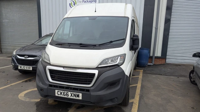 PEUGEOT BOXER LWB panel van Euro 6 £1,000.00 - PicClick UK