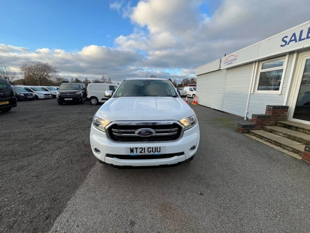 2021 21 FORD Ranger 2.0 Ecoblue Xlt Pickup Double Cab 4Dr Diesel Manual ...