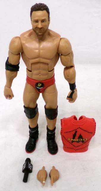 MATTEL WWE ELITE Serie 108 LA KNIGHT Figura Completa Suelta EUR 20,67 ...