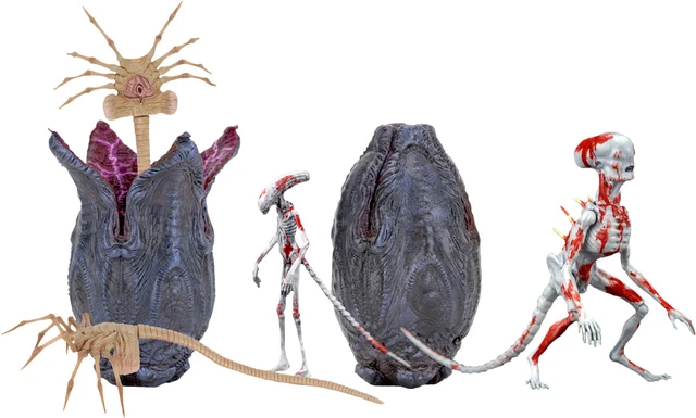 ALIEN: COVENANT - Creature 7" Scale Action Figure Accessory Pack (NECA ...