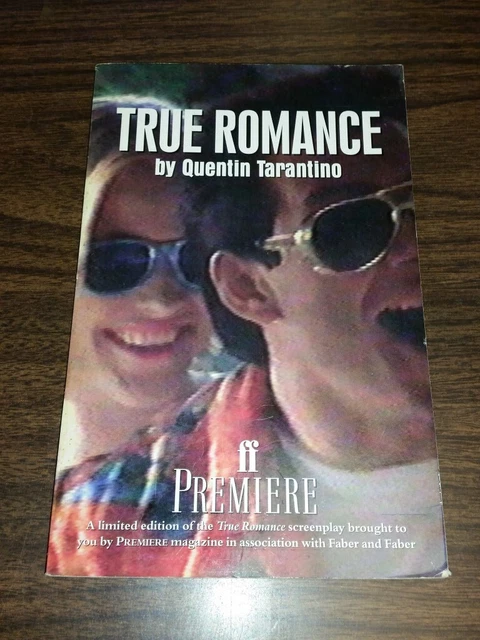 LIVRE DE POCHE True Romance By Quentin Tarantino (Boîte21) EUR 11,10 ...