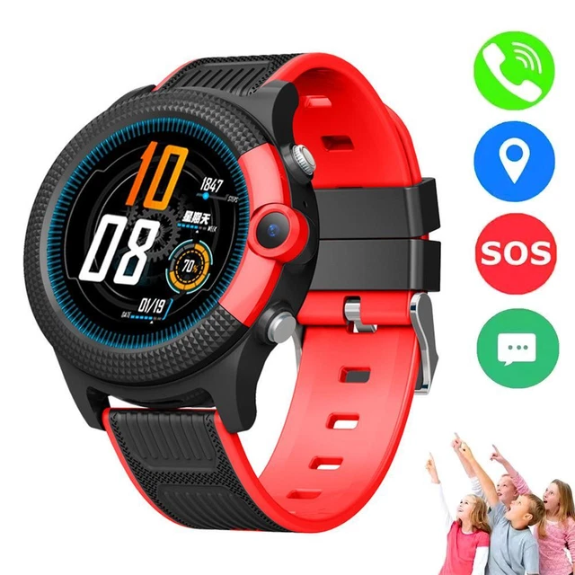 CHILDREN'S WATCH SMART SOS Call Camera SIM GSM Boys Watch GPS Gift Lot ...