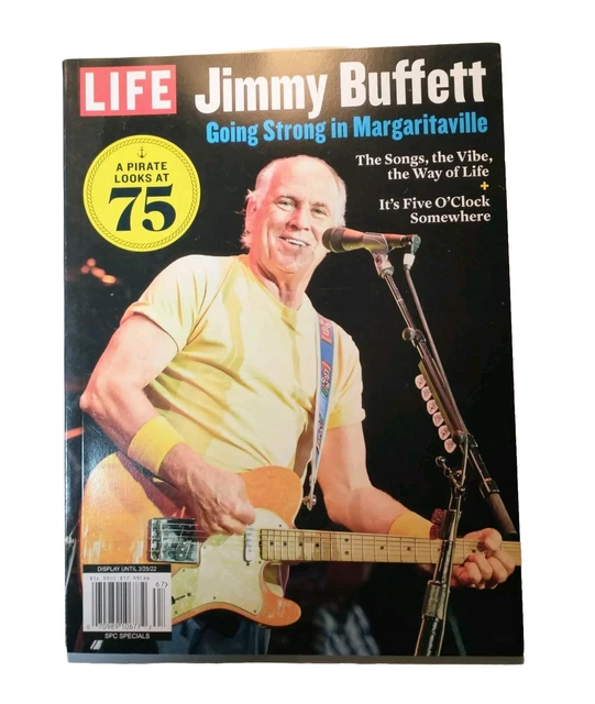 LIFE MAGAZINE 2022 Special Edition | Jimmy Buffett | A Pirate Looks At ...
