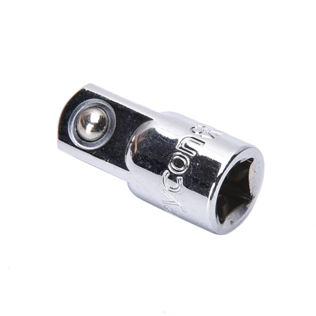 LOCK RATCHET SOCKET Adapter Reducer Converter Set Tool Kit 1/4" 3/8" 1/ ...