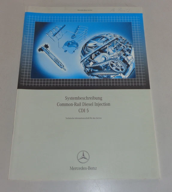SHOP MANUAL INTRODUCTION Mercedes Common-Rail Diesel Injection CDI 5 6/ ...