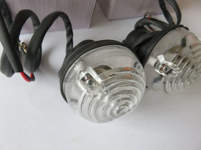 LAND ROVER SERIES & Defender Front Side Lights Unit RTC5012 x 2 ...