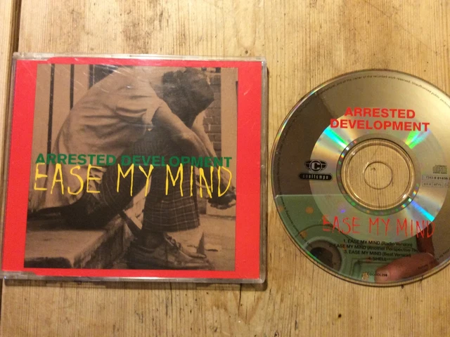ARRESTED DEVELOPMENT - Ease My Mind 4-track cd single (1994) EUR 4,76 ...