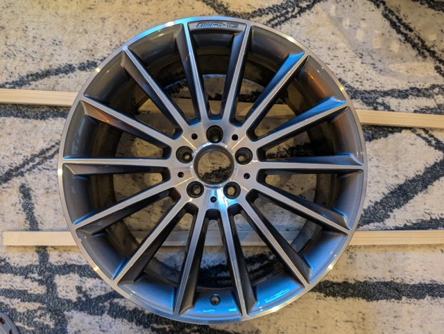 GENUINE MERCEDES-BENZ W213 E-Class 20" AMG Multi-Spoke Alloy Wheel **NO ...
