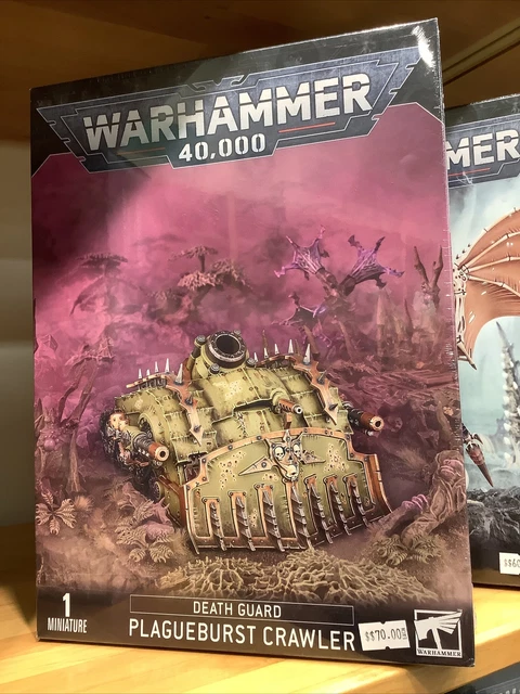 DEATH GUARD PLAGUEBURST Crawler Warhammer 40k EUR 69,21 - PicClick FR