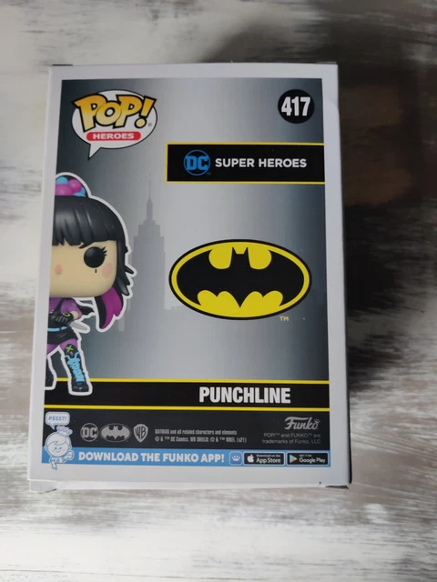 PUNCHLINE #417 NYCC 2021 Fall Convention Limited Edition DC Batman ...