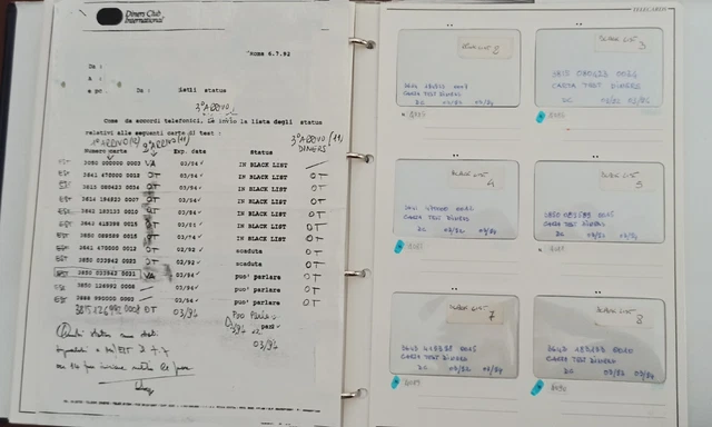 ITALY SIP PROTOTYPES Prove@Rare@Prime Prove Test Card Diners ...