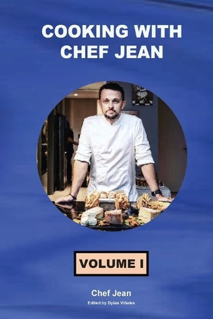 COOKING WITH CHEF Jean - Book 1 by Dylan Vi?ales Paperback Book EUR 29 ...