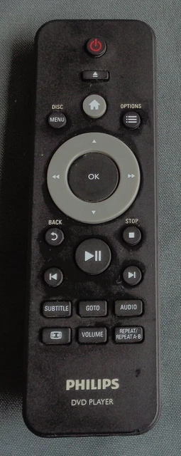 PHILIPS RC-5610 DVD afstandsbediening remote control Fernbedienung ...