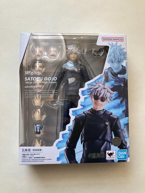 S.H. FIGUARTS SATORU Gojo Suguru Geto Tokyo Jujutsu Kaisen High School ...