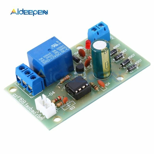 AC/DC 5V 12V Liquid Level Controller Sensor Module Water Level ...