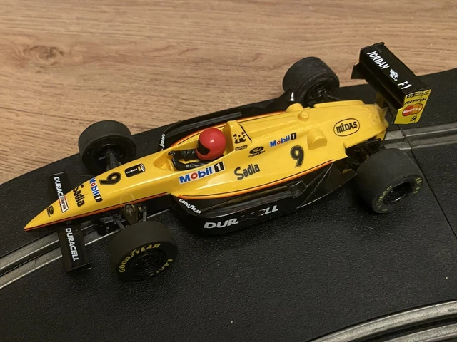 SCALEXTRIC DURACELL INDY / formula 1 F1 car - superb - fun & fast £7.53 ...