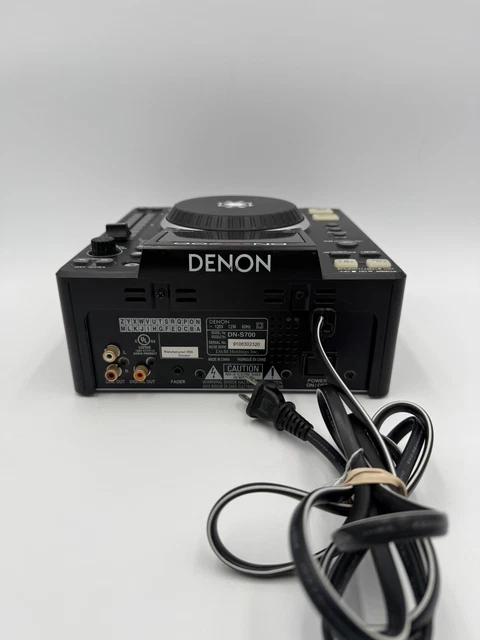 DENON DN-S700 DJ CD Player - Turns on, CD Drive Doesn't Work Properly ...
