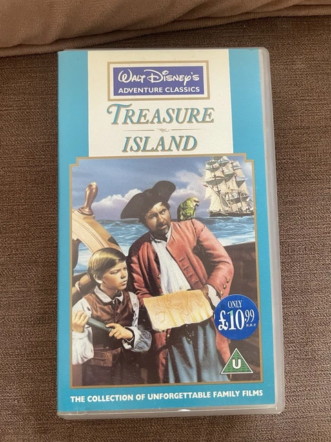 TREASURE ISLAND (VHS) £6.50 - PicClick UK