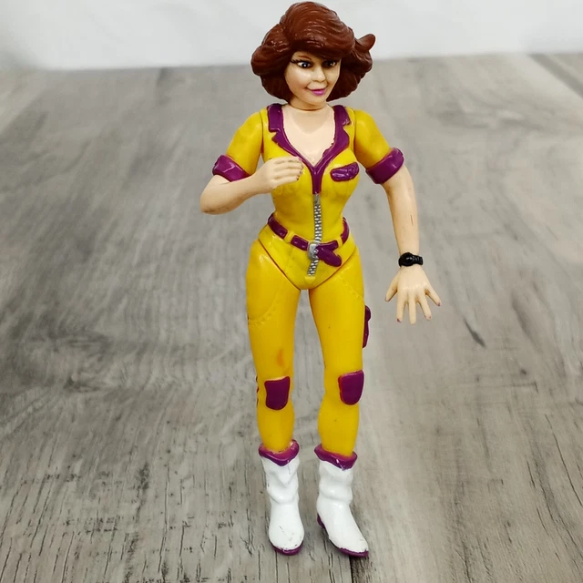 APRIL O'NEIL TEENAGE Mutant Ninja Turtles TMNT 1992 Playmates Figure ...